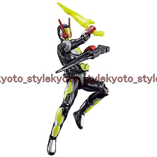 BANDAI KAMEN MASKED RIDER ZERO-ONE RKF Zero Two Action Figure 09533 ...