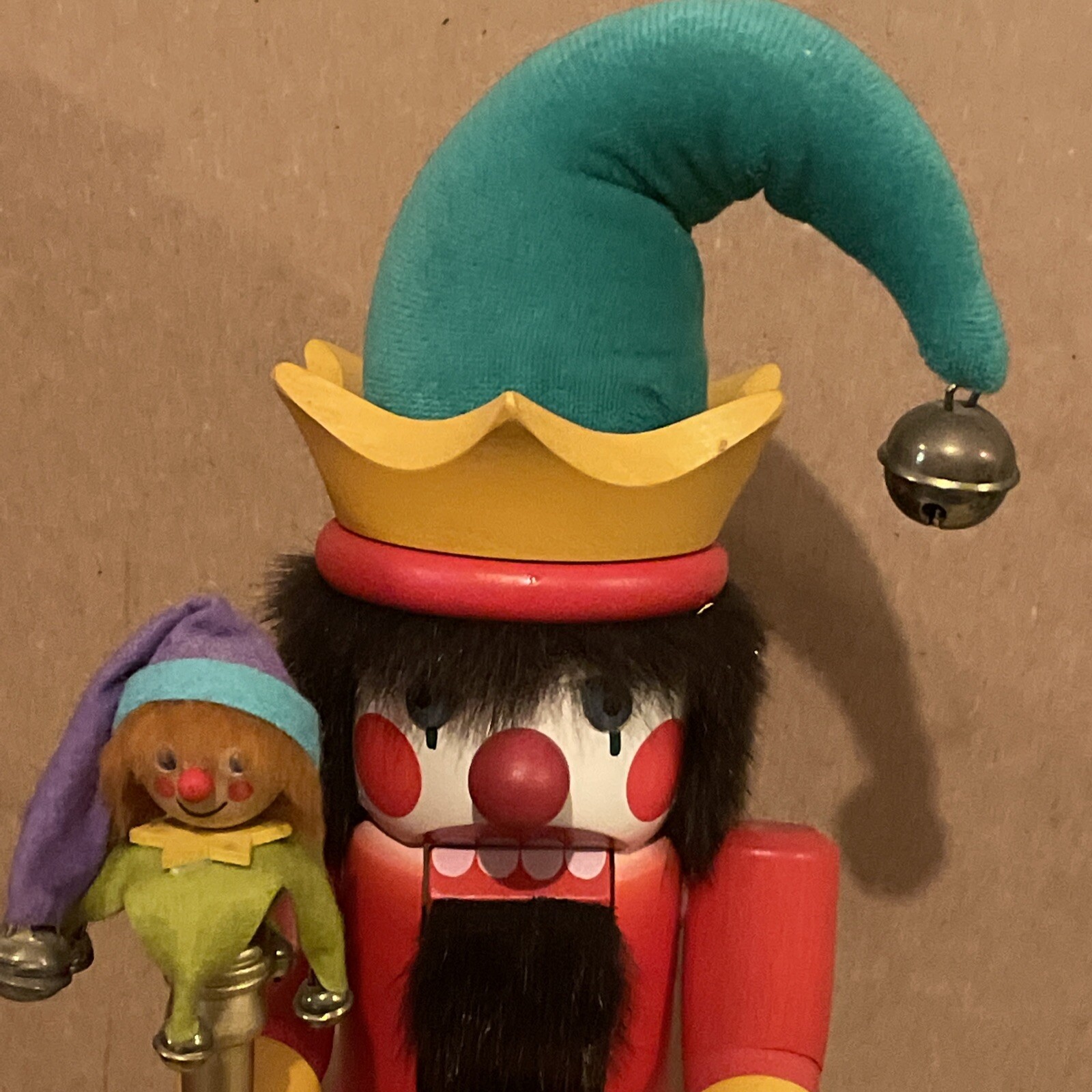 Christian Ulbricht Jester Nutcracker Made In Germany 19 Inch | eBay