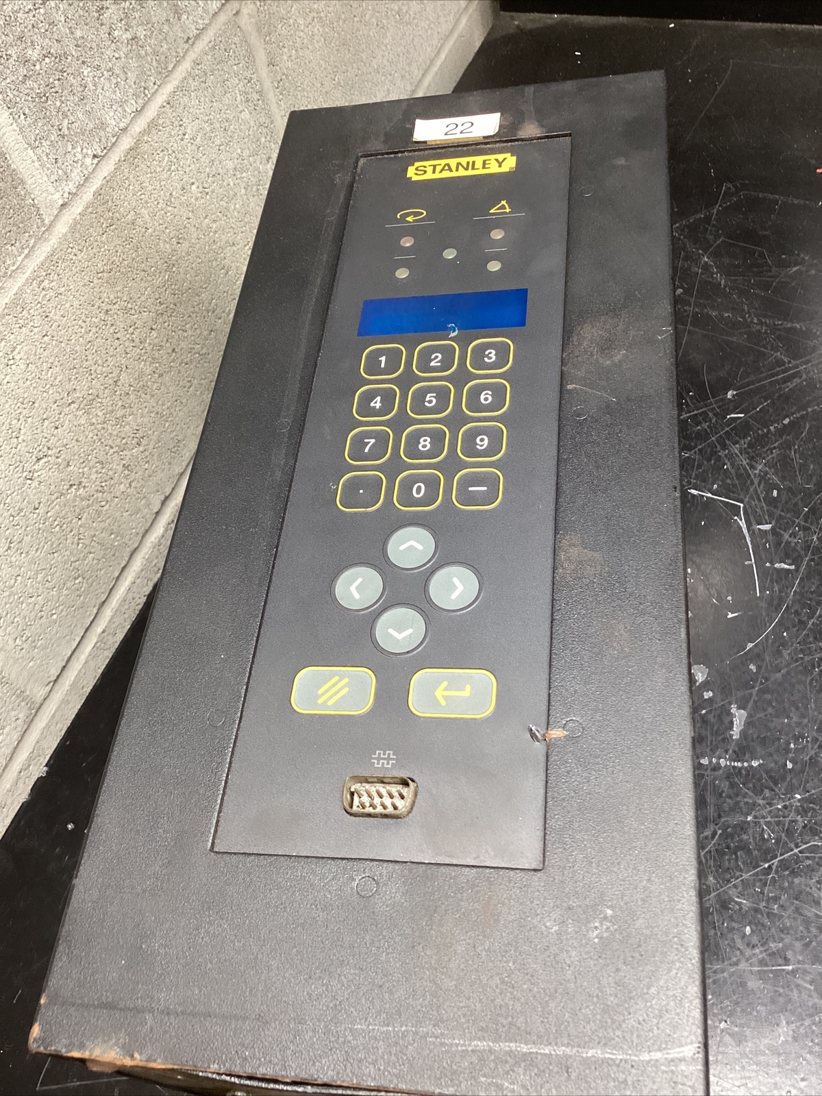 Stanley Nutrunner 21A108706 Controller;115/120 VAC,50/60 Hz,10A #263F36 ...