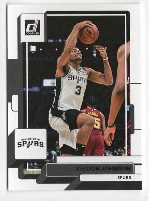 2022-23 Donruss 169 Keldon Johnson San Antonio Spurs Card | eBay