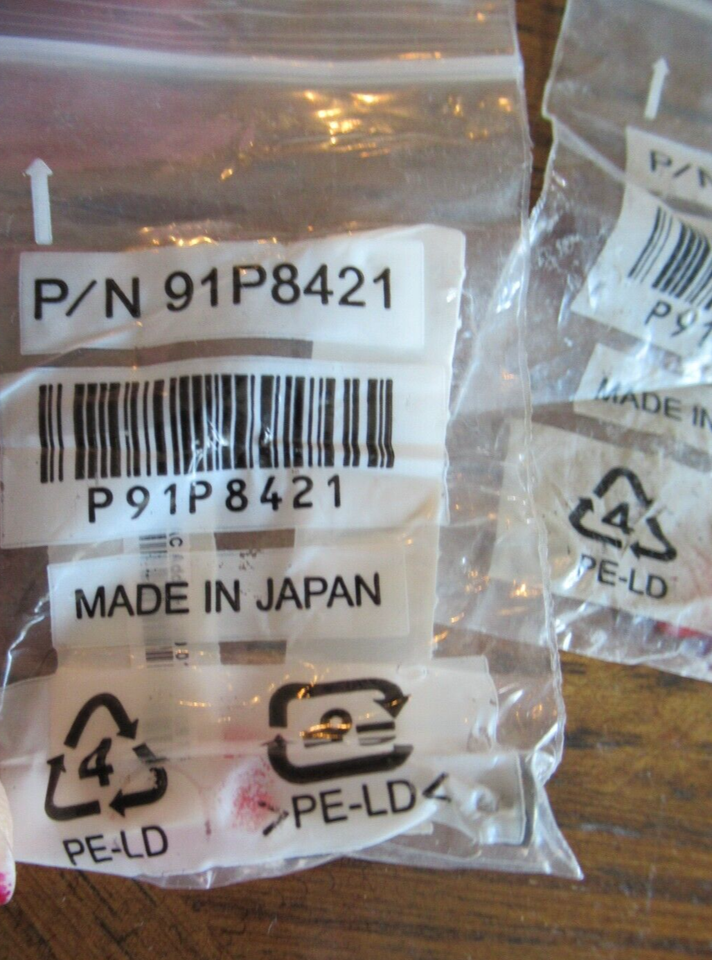 Lenovo ThinkPad Trackpoint Tip Mouse Caps P/N 91P8421 - 2 New, 1 Open ...