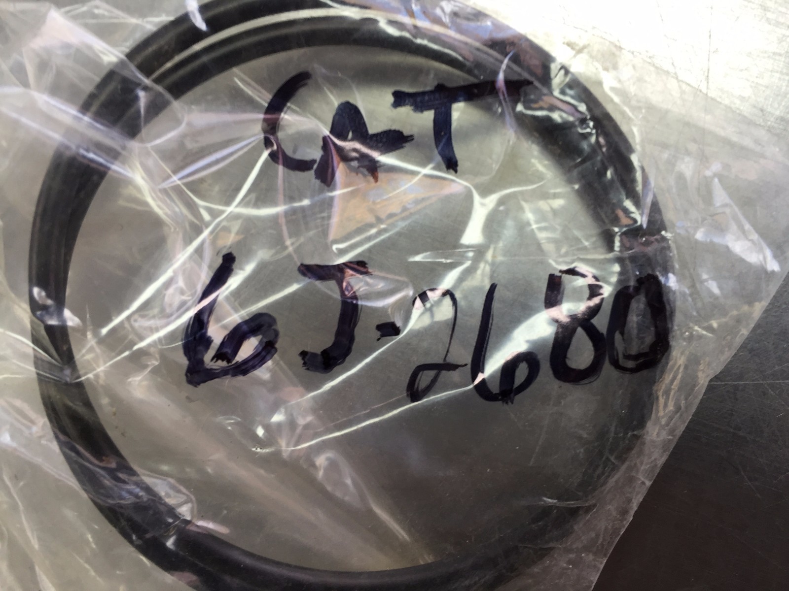 6J2680 CAT SEAL - FLANGE TO AFTRCLR FRONT OUTLET Caterpillar 6J-2680 | eBay