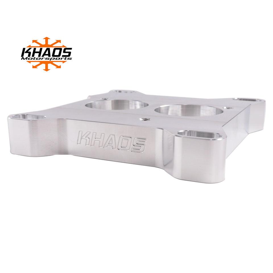 Chevy TBI Onto Holley Edelbrock 4 Barrel Intake Manifold Adapter 2 ...