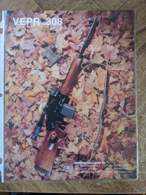 Brochure Fact Sheet VEPR Features & Specifications Rifle .308 ...