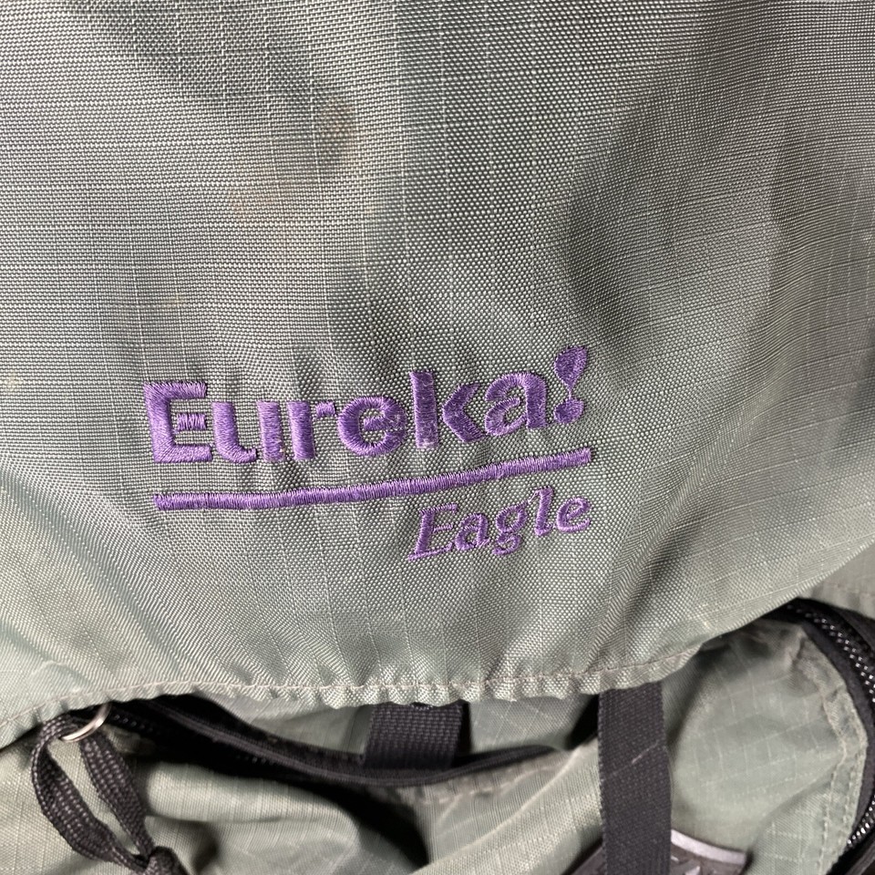 Eureka Eagle External Frame Backpack Hiking Trail Bag Pack | eBay