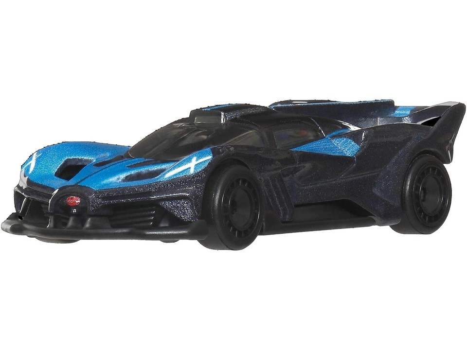 BUGATTI BOLIDE BLUE DIECAST MODEL CAR BY HOT WHEELS JBK79 | eBay