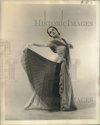 1953 Press Photo Chilean Ballet Dancer Lupe Serrano - nox46455 | eBay