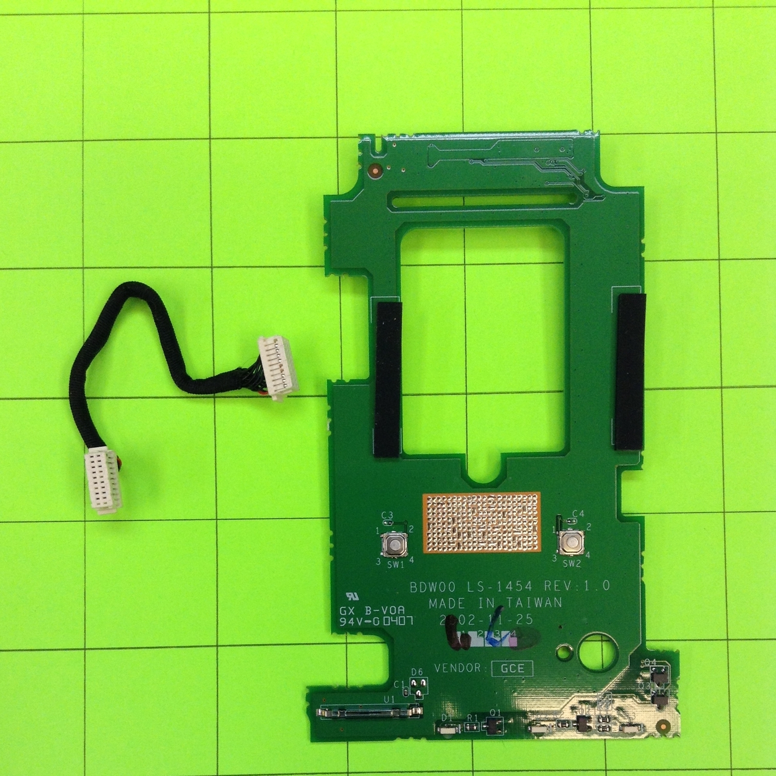 Dell Inspiron 5150 Pp08l Laptop Computer Touch Pad Board Cn-05x690 ...