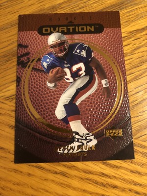 1999 Upper Deck Ovation Football Card #75 Kevin Faulk Rookie RC | eBay