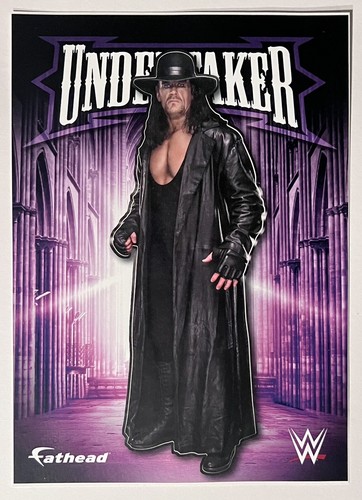 WWE Undertaker Sticker Decal Fathead 7"X5" WWF Wrestling Dead Man | eBay