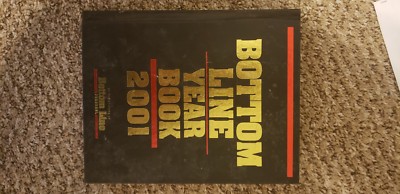 bottom line yearbook | eBay