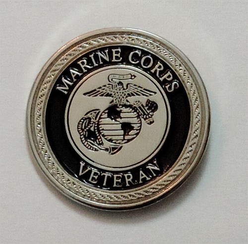 UNITED STATES MARINE CORPS VETERAN LAPEL PIN | eBay