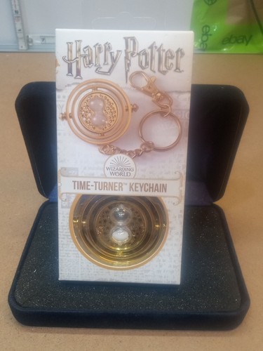 Noble Collection Harry Potter Wizarding World Time-Turner Keychain ...