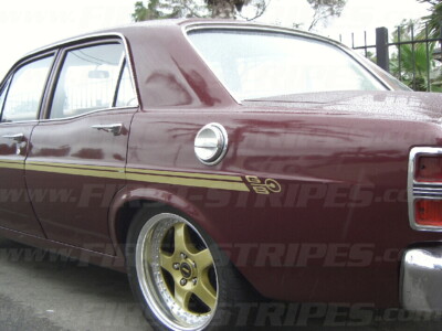FORD XY / XW GS FALCON ' STRIPE & DECAL KIT ' All Shapes Available ...