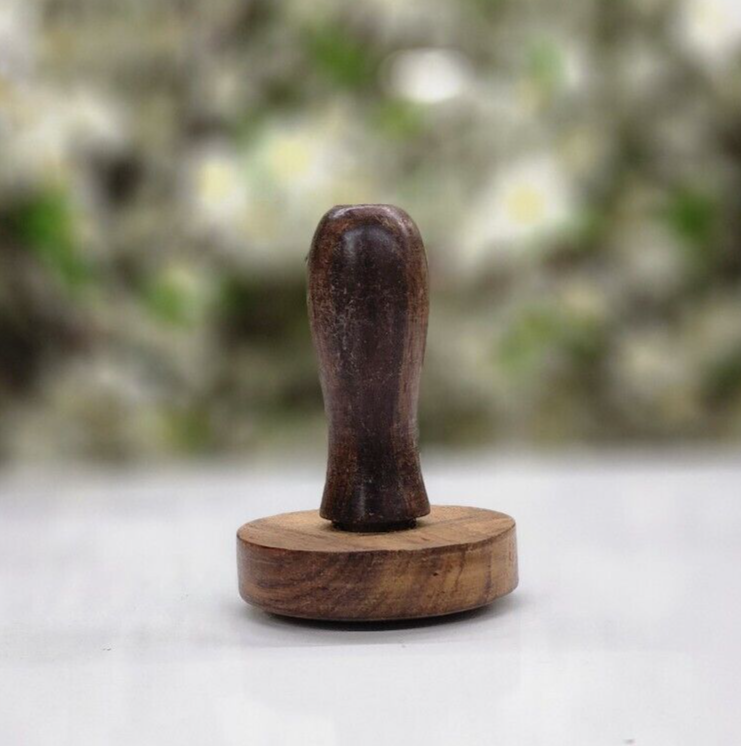 Wooden Roti Chapati Maker Datta Press Indian Cookery Roti and Chapati ...