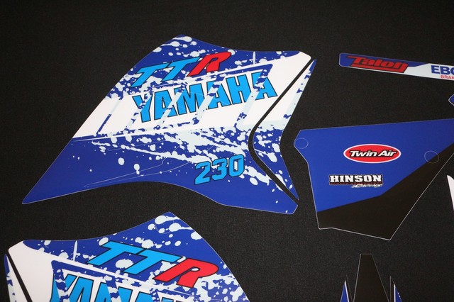 Yamaha Ttr 230 Graphics Kit