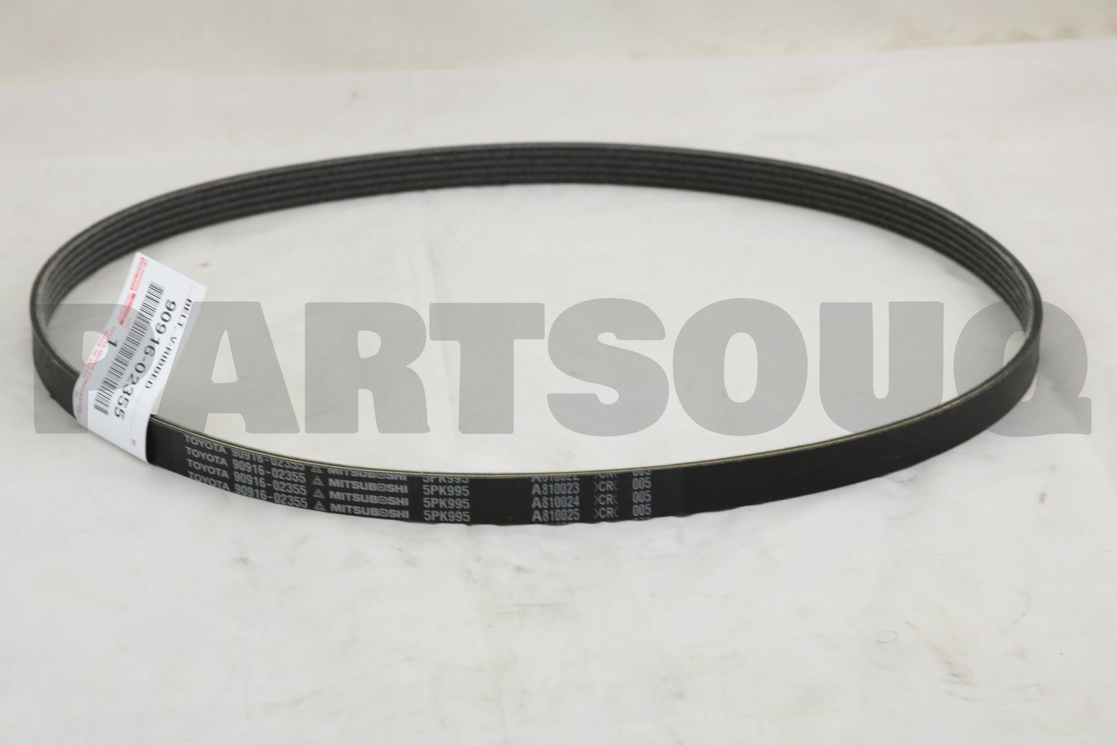 9091602355 Genuine Toyota BELT, V(FOR ALTERNATOR) 90916-02355 | eBay