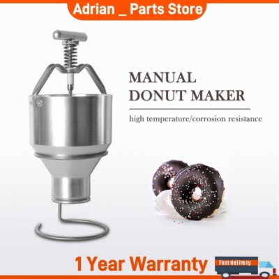 Commercial Donut Maker Doughnut 2.5L Cake Dough Dispenser Batter Hopper ...