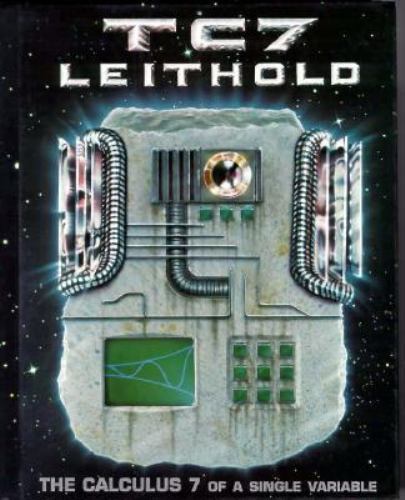 THE CALCULUS 7 OF A SINGLE VARIABLE By Louis Leithold - Hardcover ...