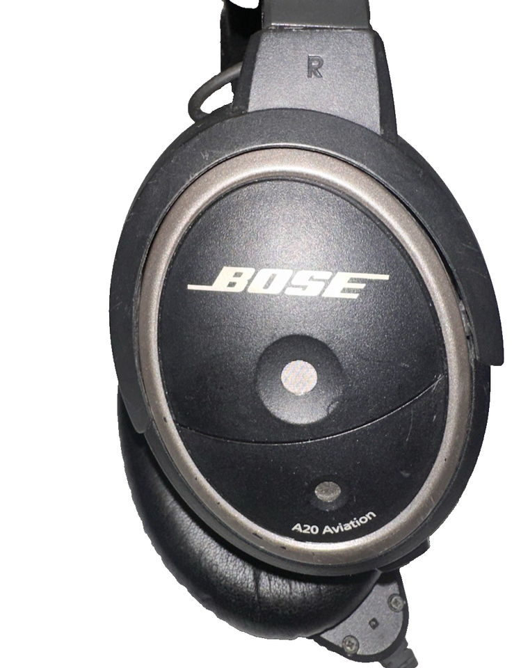Bose A20 ANR Aviation Headset Single U174 Plug With Bluetooth ...