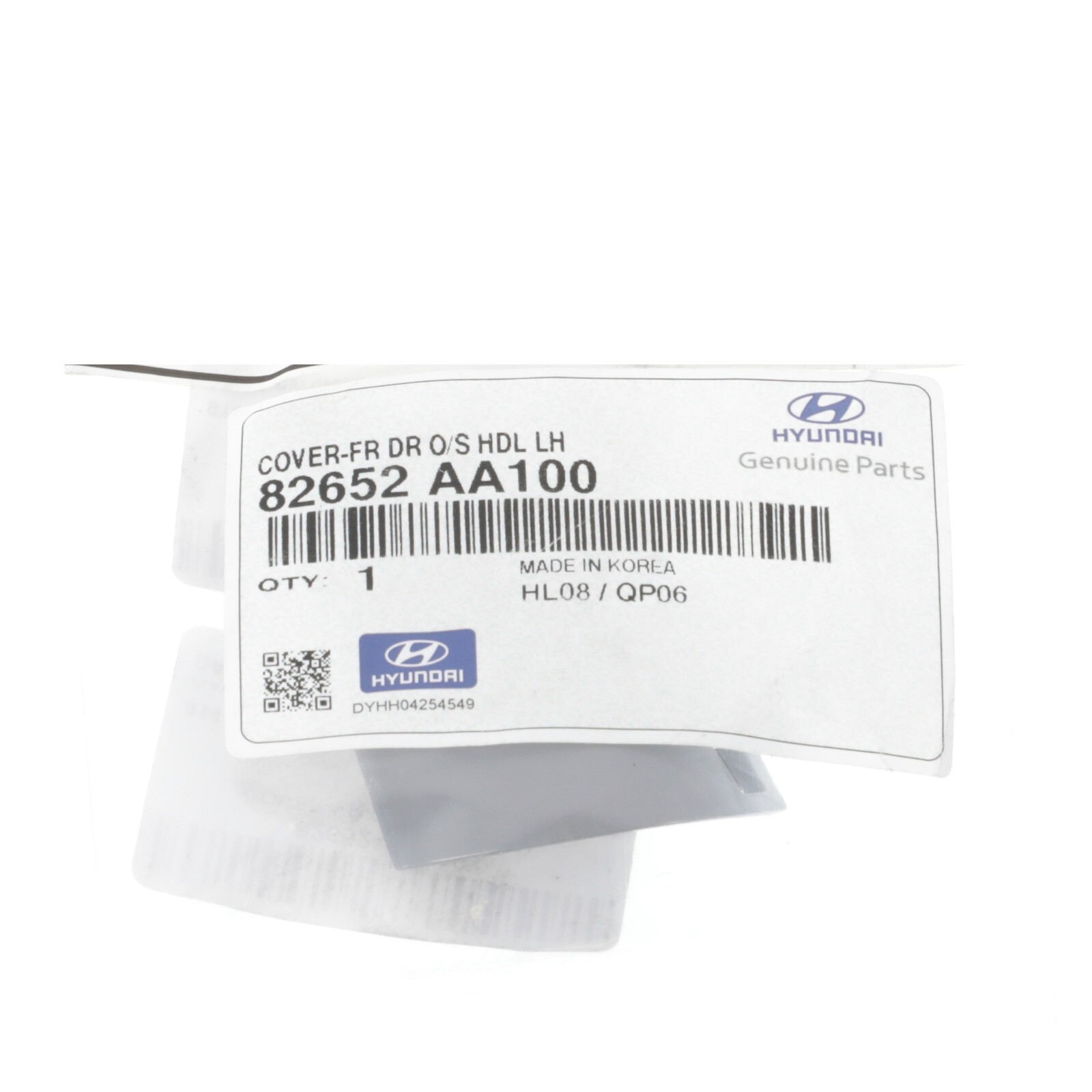 OEM NEW HYUNDAI 2021-2022 Elantra Front LH Outside Door Handle Cover ...