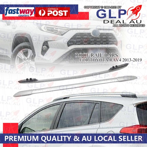 2x NEW Roof Rail Racks for Toyota Rav4 2014 - 2018 Silver | eBay Australia