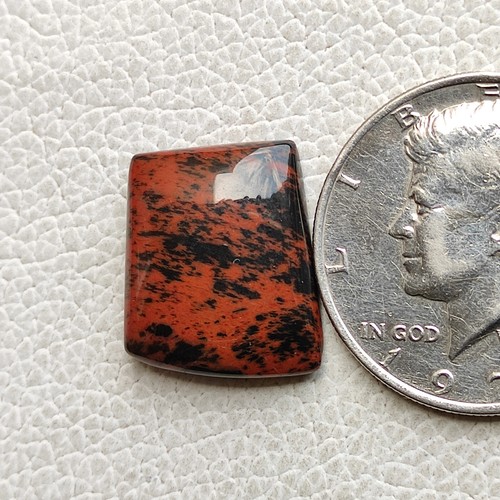 Designer red black mahogany obsidian cabochon obsidian loose gemstone ...