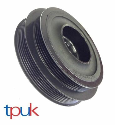 FORD TRANSIT CRANKSHAFT PULLEY 2.2 MK7 MK8 CUSTOM 2006 ON FWD TORSION ...