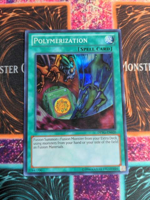 Yu-Gi-Oh! TCG Polymerization Duelist Pack: Yugi DPYG-EN020 Unlimited ...