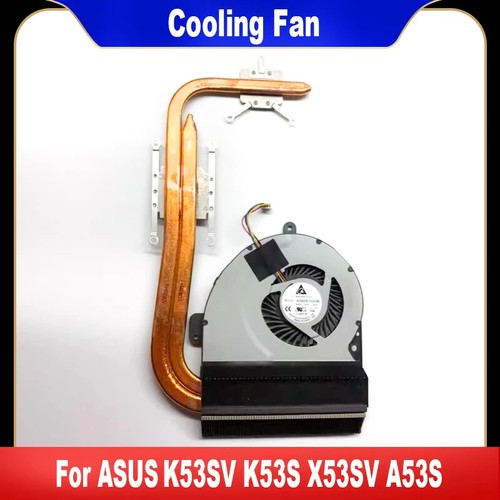 Original For ASUS K53SV K53S X53SV A53S Laptop CPU Cooling Fan With ...