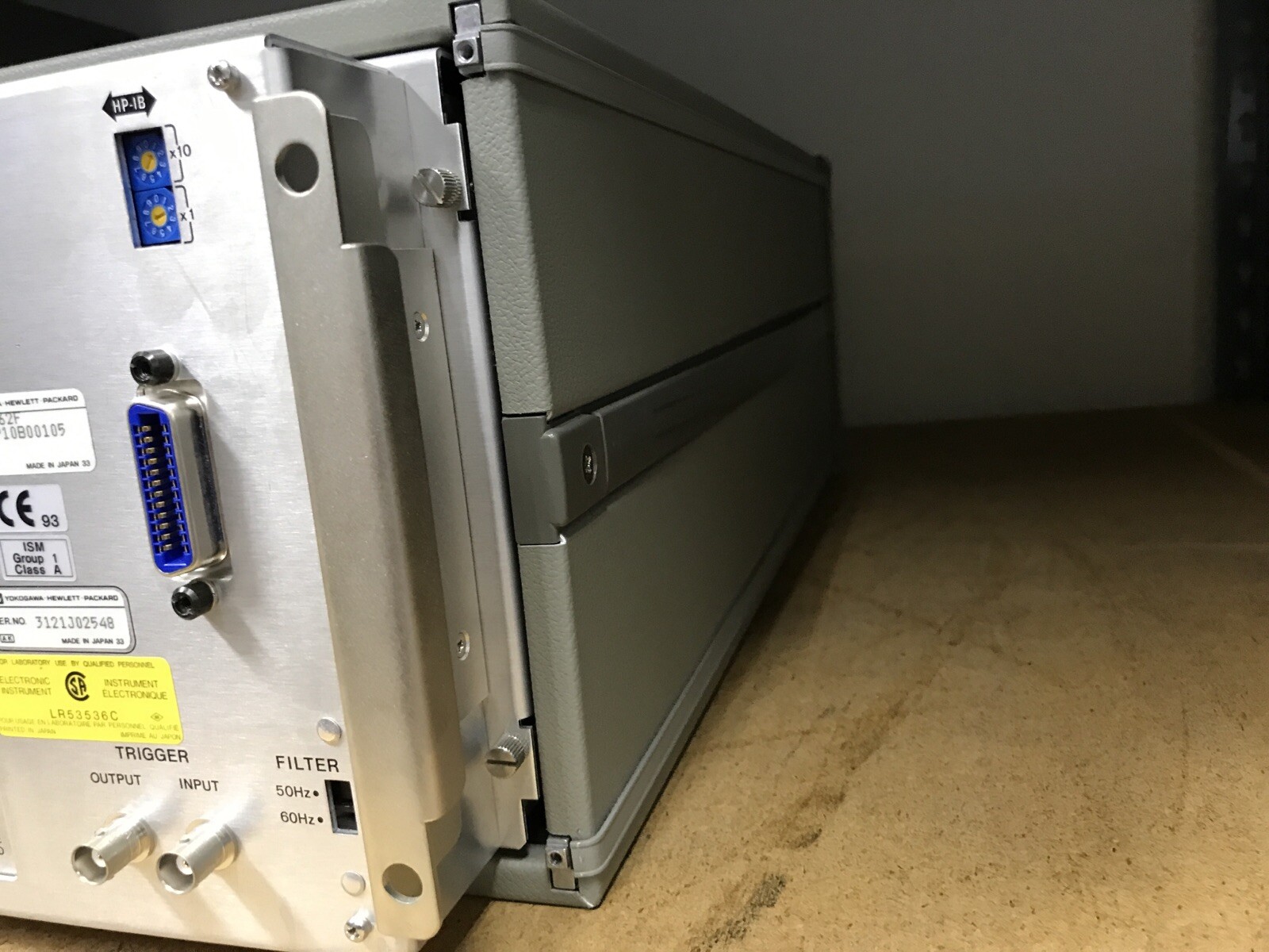 HP 4142B Main Frame ,Module DC Source /Montitor Hewlett Packard ID-AWW ...