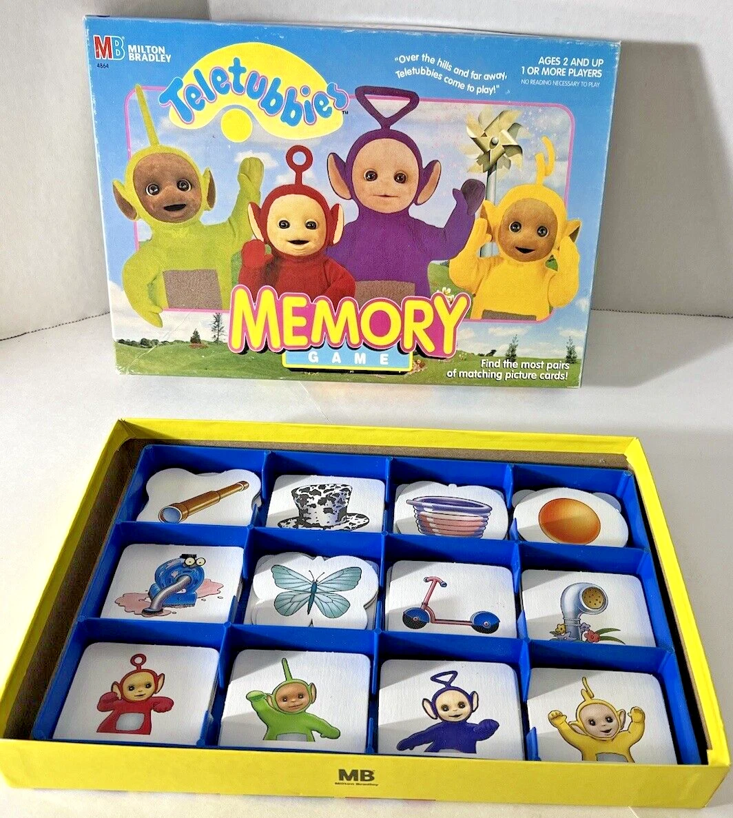 Teletubbies Favorite Things Game