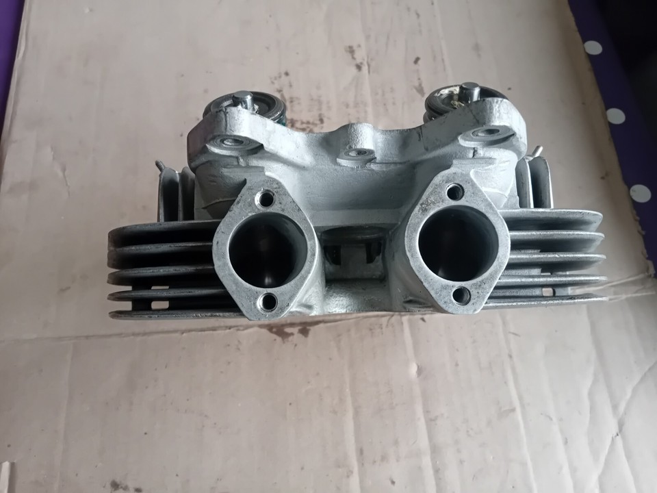 Triumph T140 Bonneville Cylinder Head, rebuilt, exchange | eBay UK