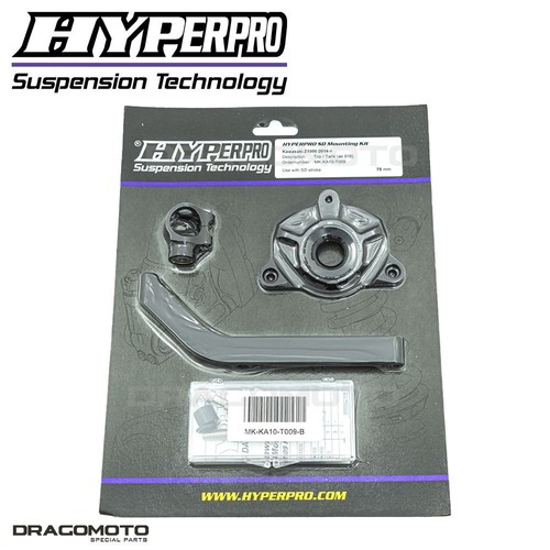 KAWASAKI Z 1000 ABS 2014-2020 kit de montage HYPERPRO MK-KA10-T009-B | eBay