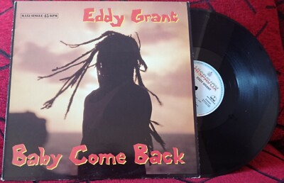 EDDY GRANT ** Baby Come Back ** ORIGINAL 1989 SPAIN 12" SINGLE | eBay