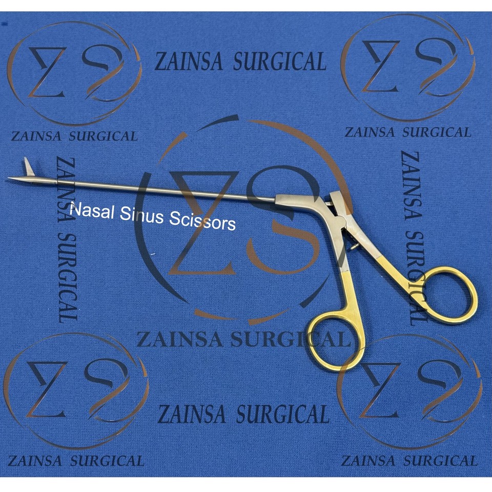 Fess Instruments Set, Backbiting Nasal Forceps, Giraffe Sinus Forceps ...