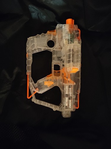 Nerf Evader Modulus Nerf Motorized Light-Up Translucent Gun | eBay