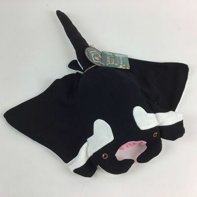 Manta Ray by Natures Accent Organic cotton Plush Stuffed Earth Friendly ...