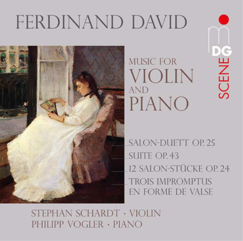Ferdinand David Ferdinand David: Music for Violin and Piano (CD ...