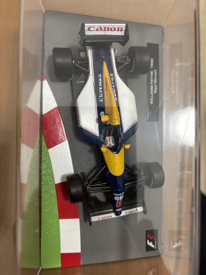 Model car 1:43 Williams FW - 14B N.Mansel 1992 | eBay