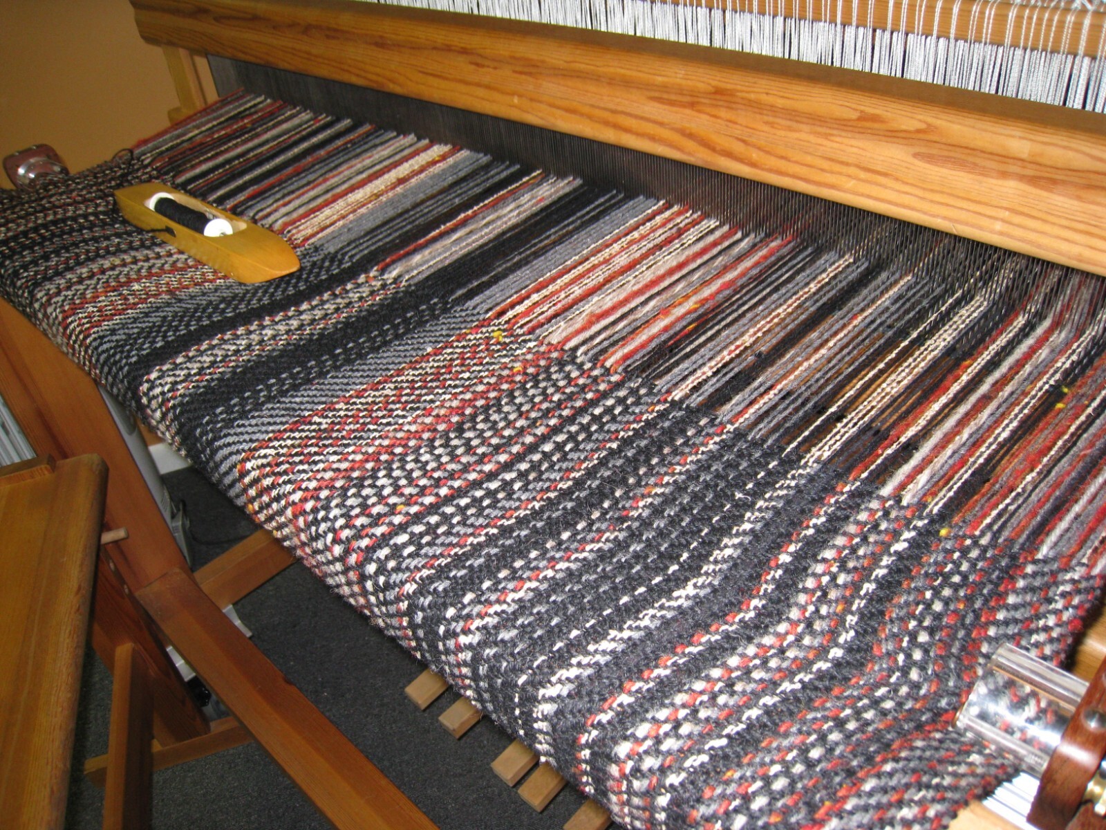 GLIMAKRA Standard Countermarch Weaving Loom (120cm) with EVERY OPTION ...
