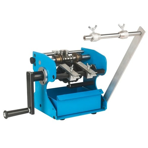 Hand Crank Resistor Forming Machine Manual Diode Bulk Braiding Dual ...