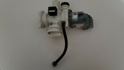 DC97-20621A Genuine Samsung Washer Drain Pump Assembly WF45R6100AW | eBay