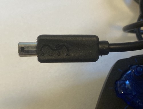 Logitech Gamepad Controller For Nuon Tested Working Wired Dpad Analog ...