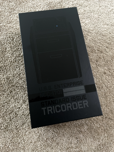 The Wand Company Star Trek The Original Series TOS TRICORDER | eBay