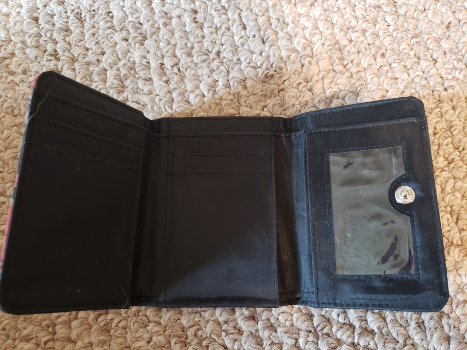 Vintage Goth Emo Black Red Wallet Stars Hot Topic Claire's Y2K | eBay