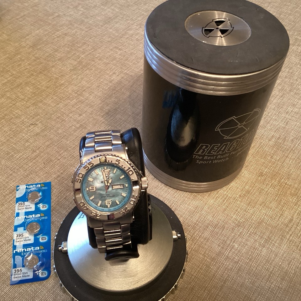 Womens Watch Reactor Critical Mass MOP Bulletproof $300 | eBay