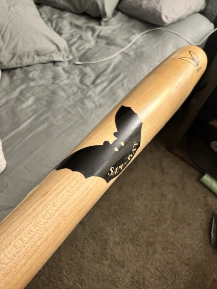 Sam Bat Select Series Maple Baseball Bat 39A Model-Adult Wood Bat ...