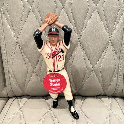 Warren Spahn Original Hartland Statue With Tag Braves Milwaukee Boston ...