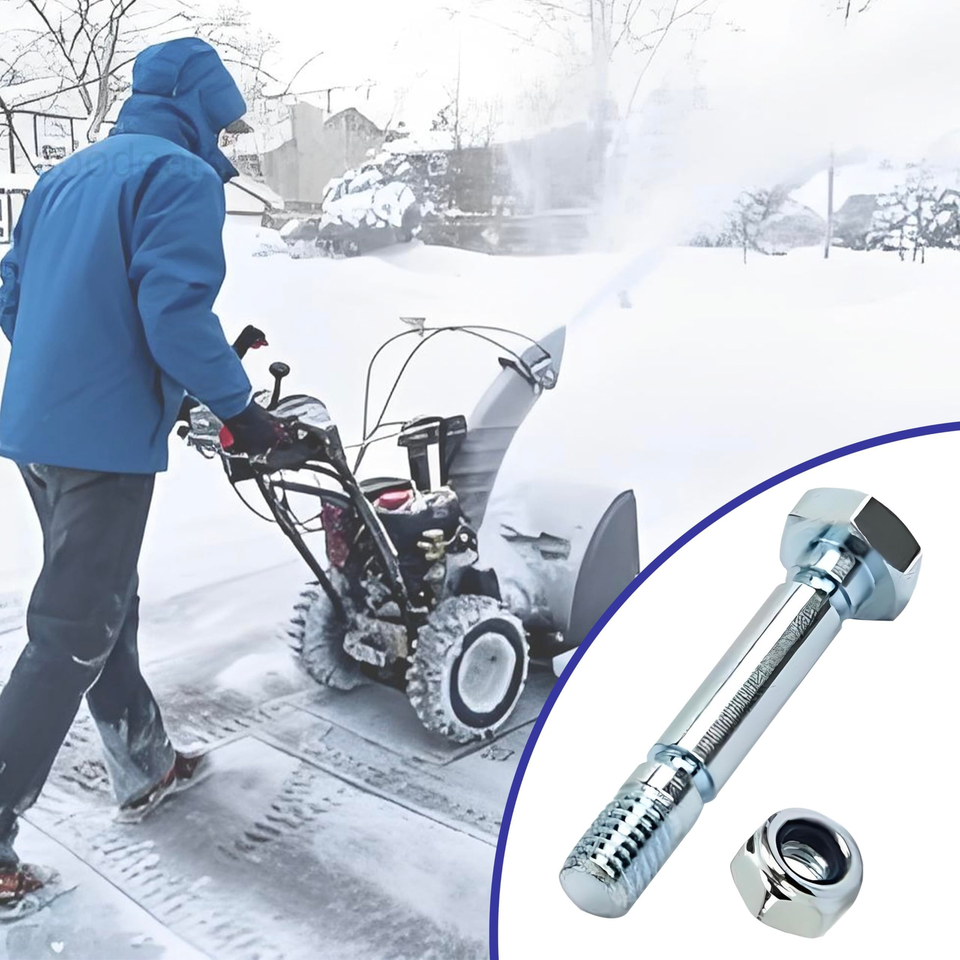 6 Pack 707555 Snow Blower Kit Shear Pin Fits 0.3 inches x 1 inches ...